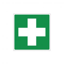 EHBO pictogram sticker (vinyl) - BHVtotaal.nl